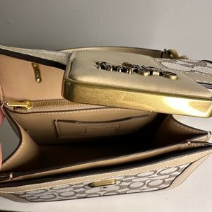 Coach | Bags | Coach Ali Top Handle In Signature Jacquard | Poshmark